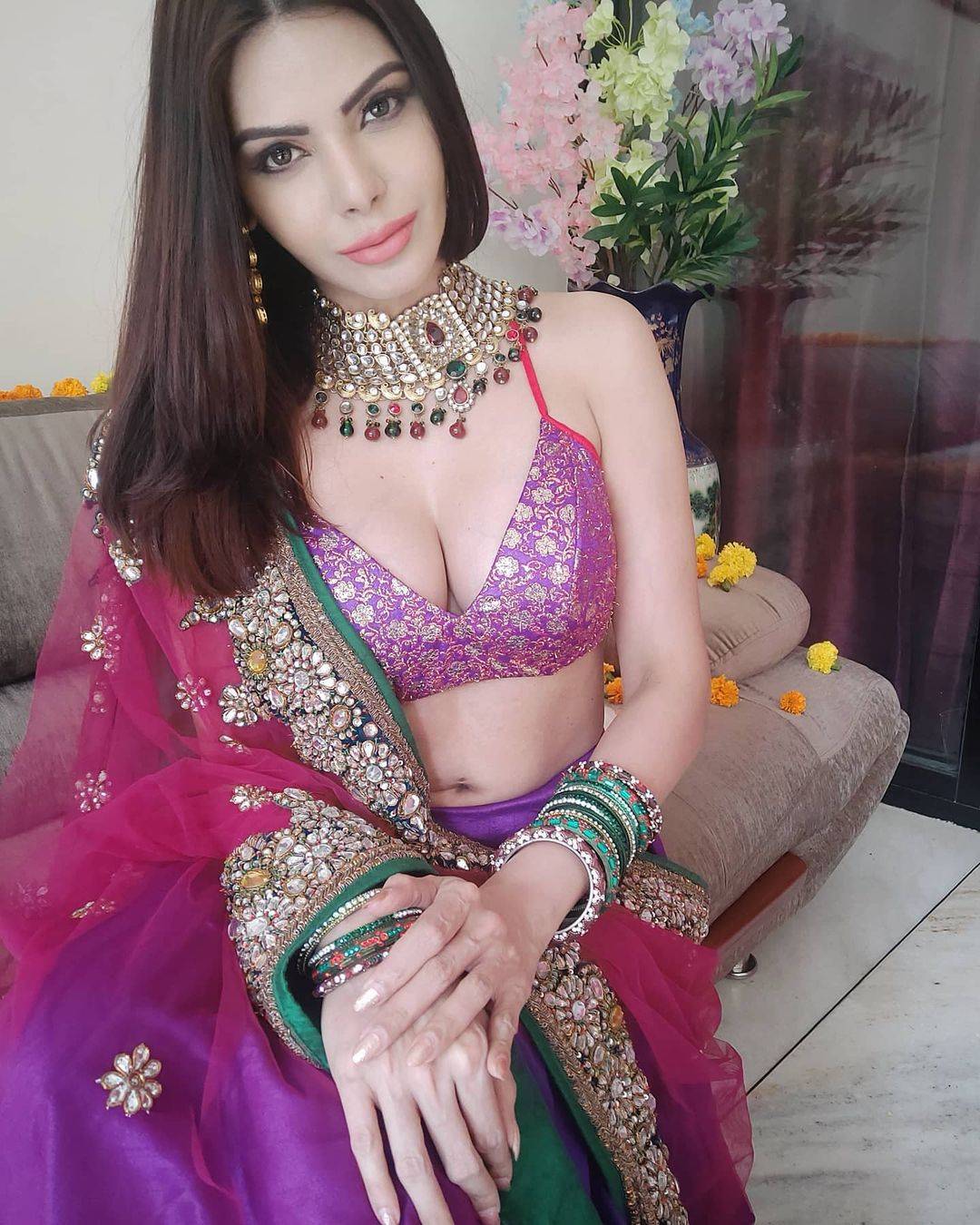 Sherlyn Chopra. | Scrolller