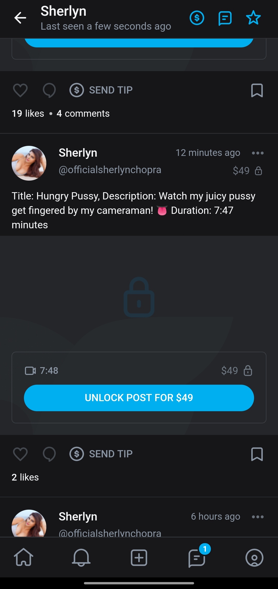 Sherlyn Chopra new vid link pls | Scrolller