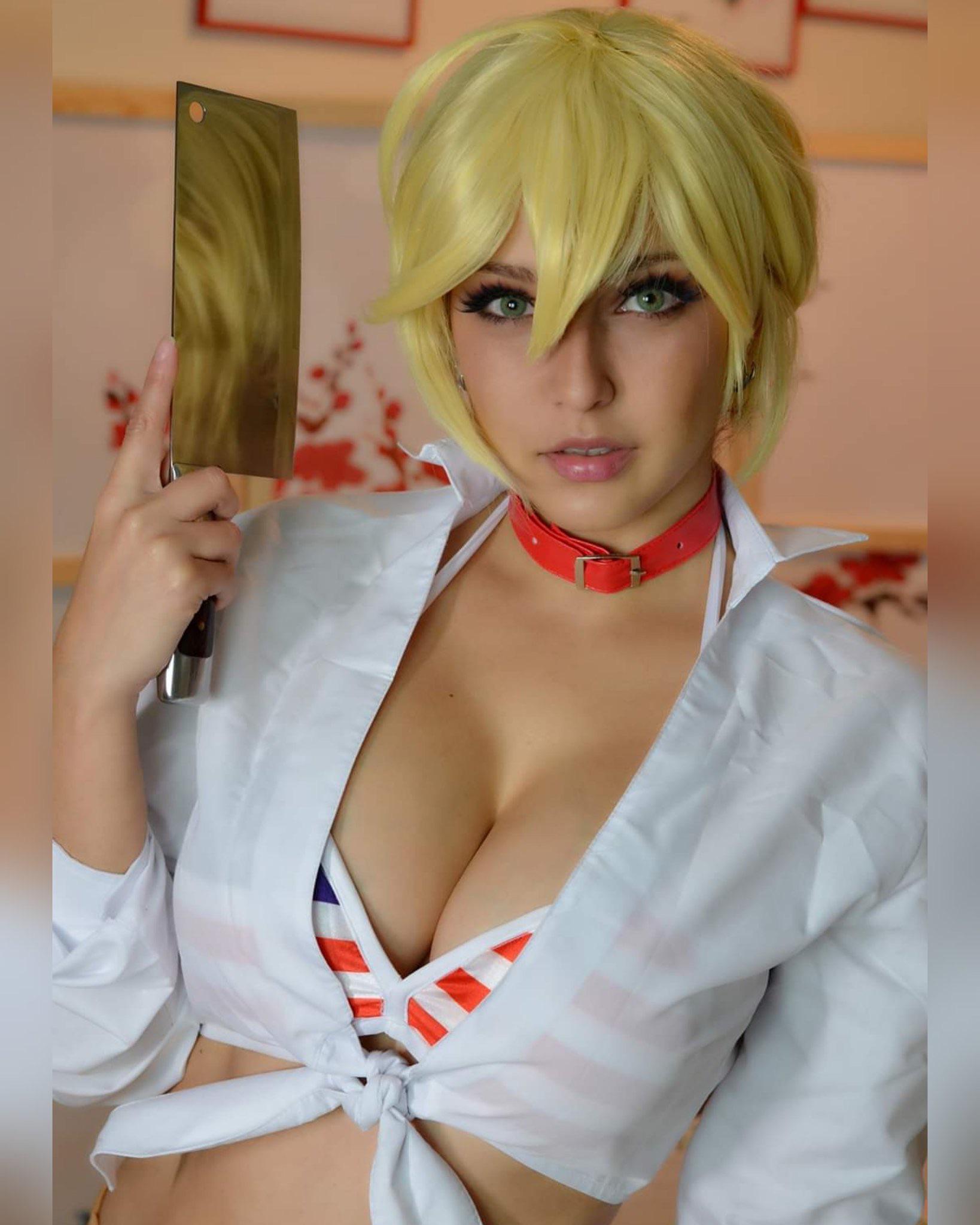 Shermie as Ikumi Mito | Scrolller