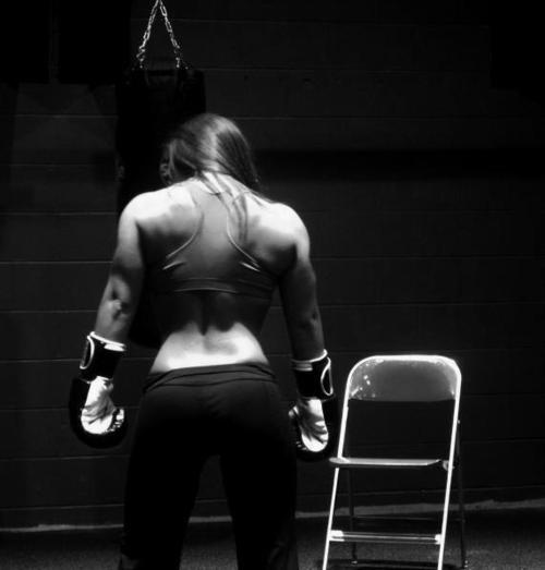 She's a warrior. | Scrolller