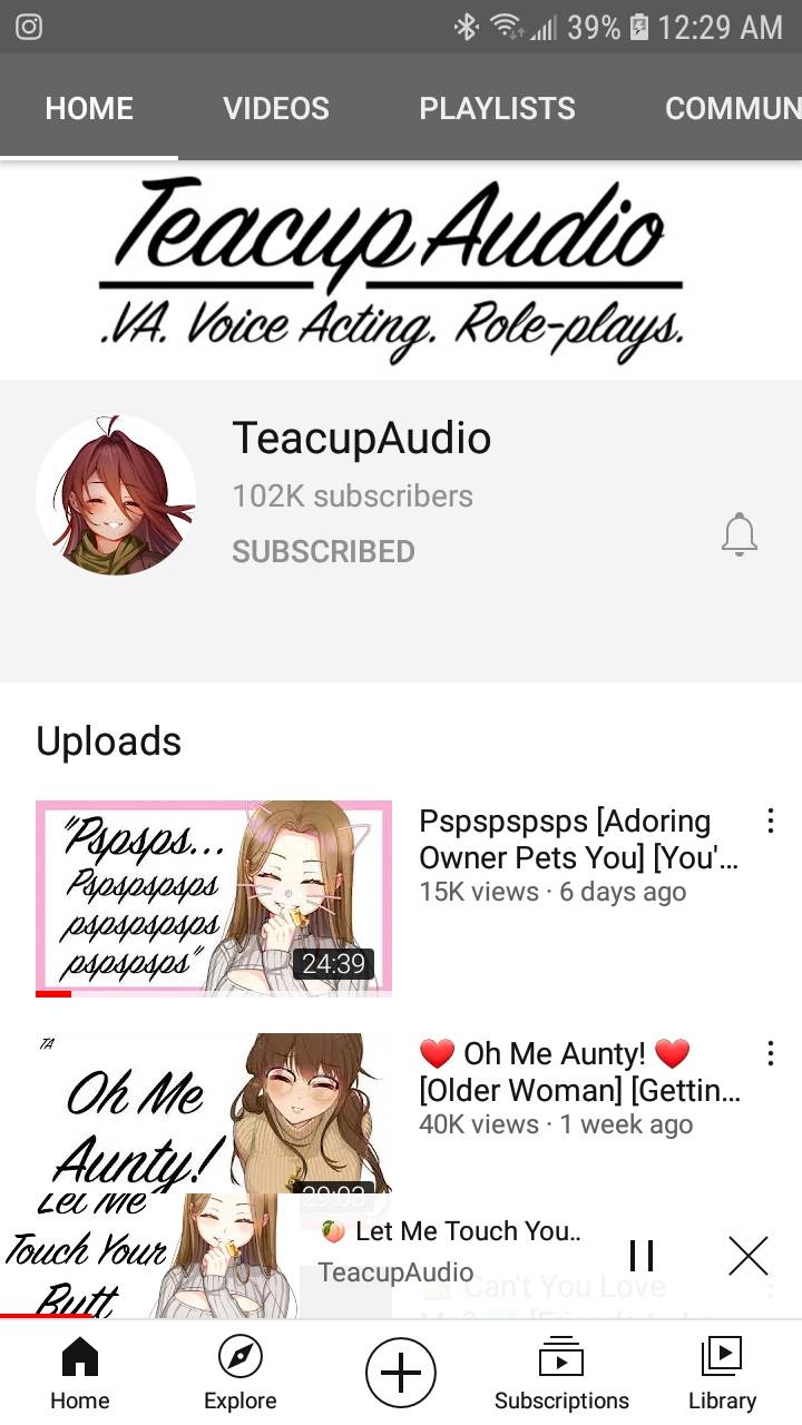 SHE'S BACK !!! | Scrolller