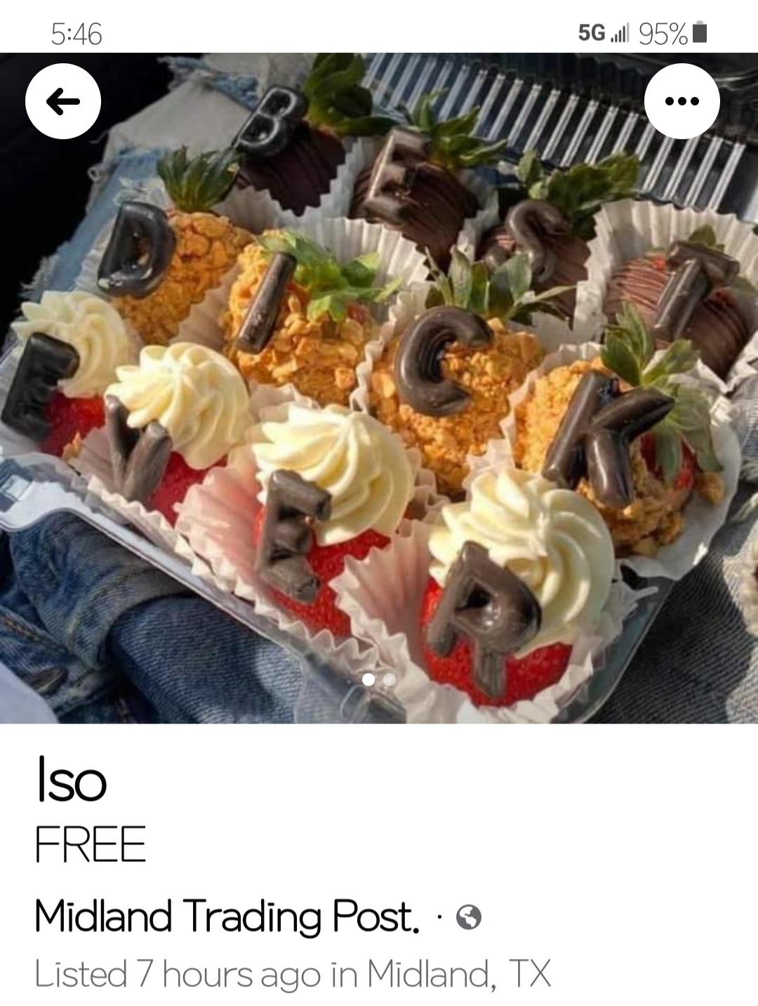 She's ISO something all right..... | Scrolller