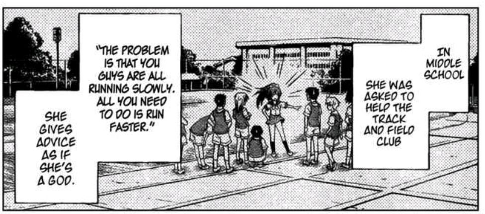 She's not wrong (Medaka box) | Scrolller