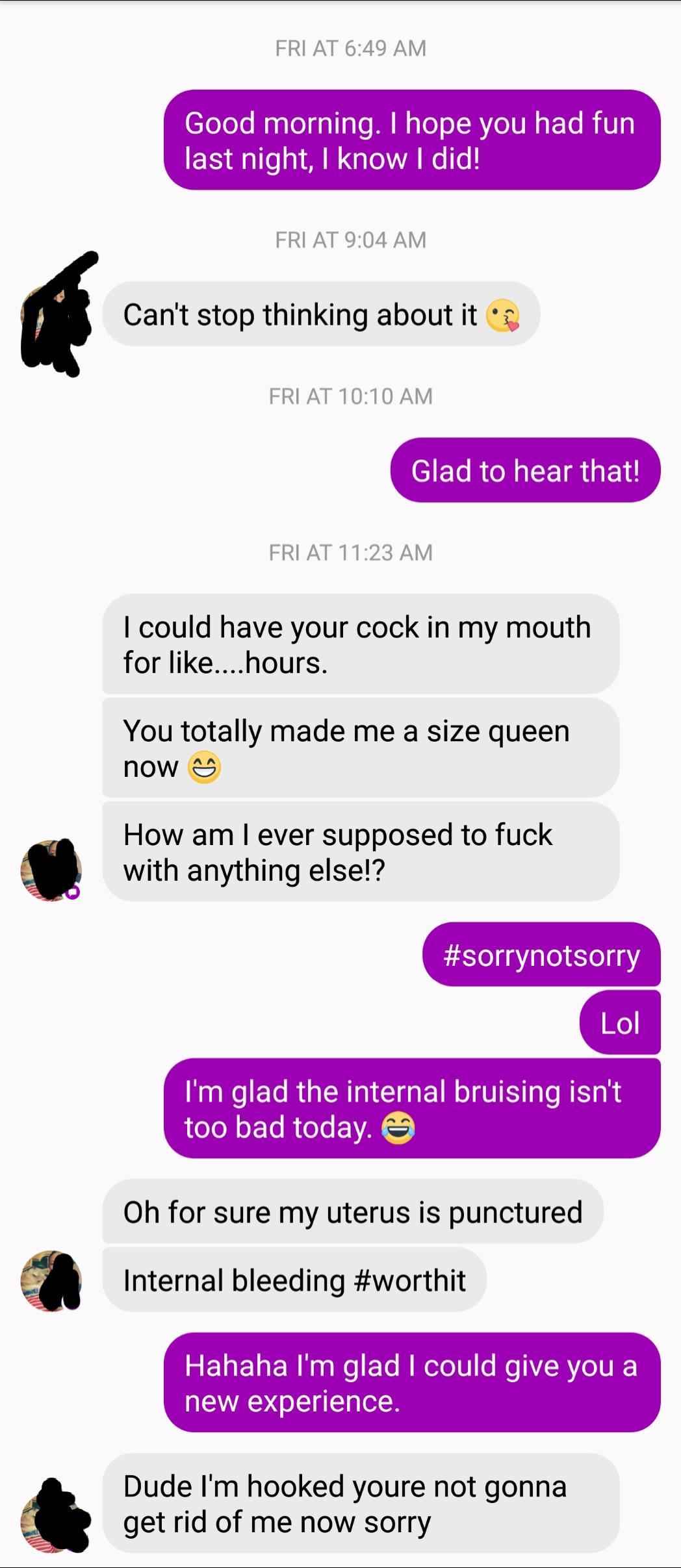 She's ruined and hooked | Scrolller