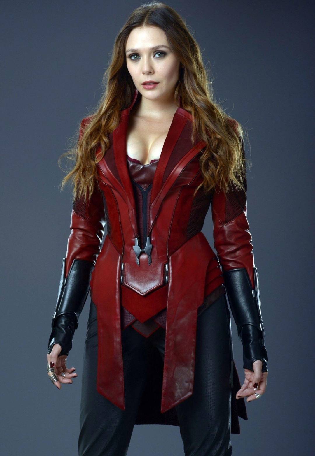 She's so hot as Scarlet Witch | Scrolller