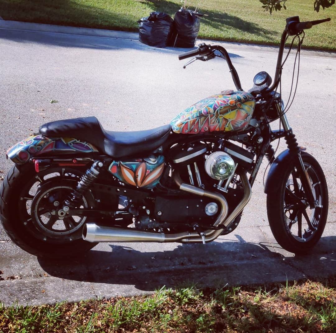 Shes stage 1 now ! Road rage 3 and vance and hines big gulp | Scrolller