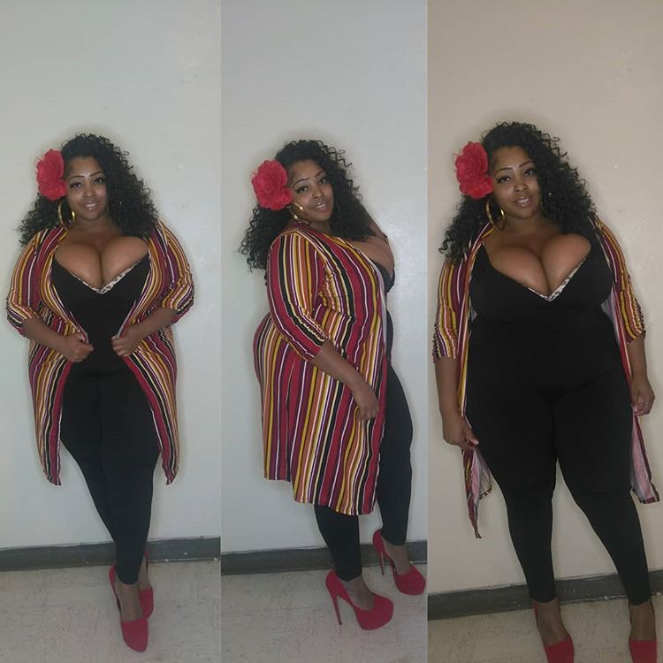 She's wearing the hell out of that top | Scrolller