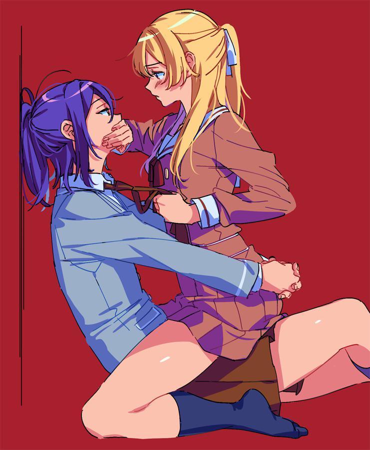 "Shhhh~" [Bang Dream!] | Scrolller