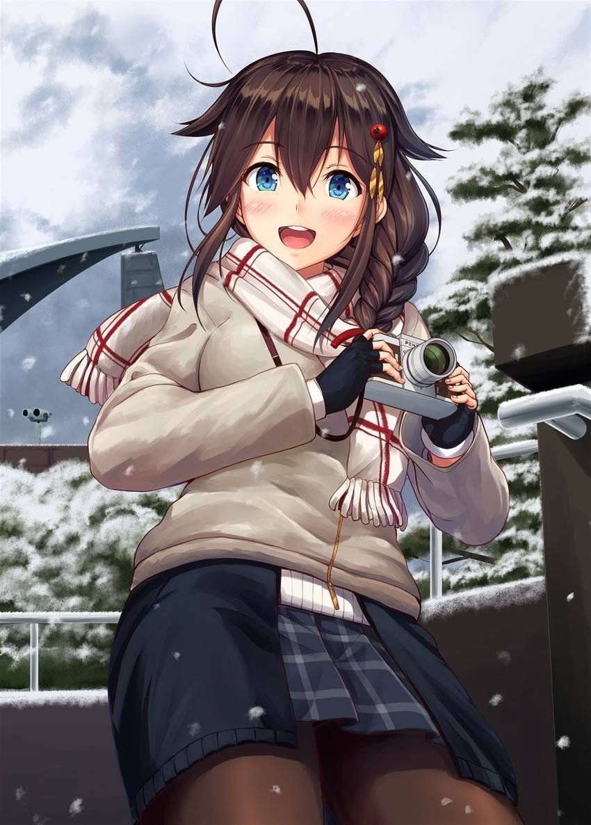 Shigure the winter tourist | Scrolller