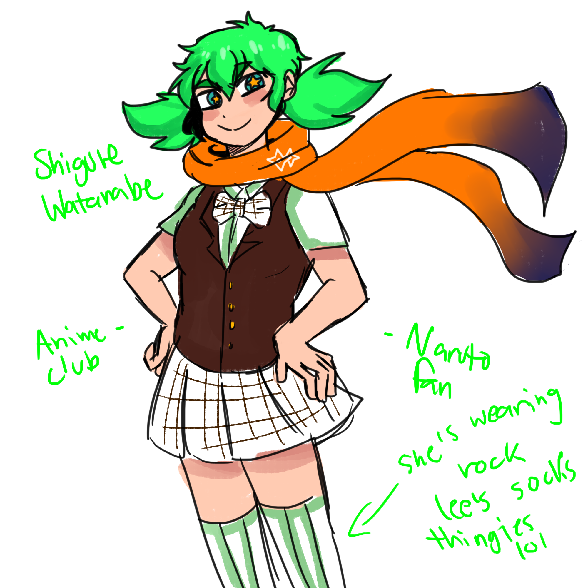 Shigure Watanabe (Made by Joey) On Discord | Scrolller