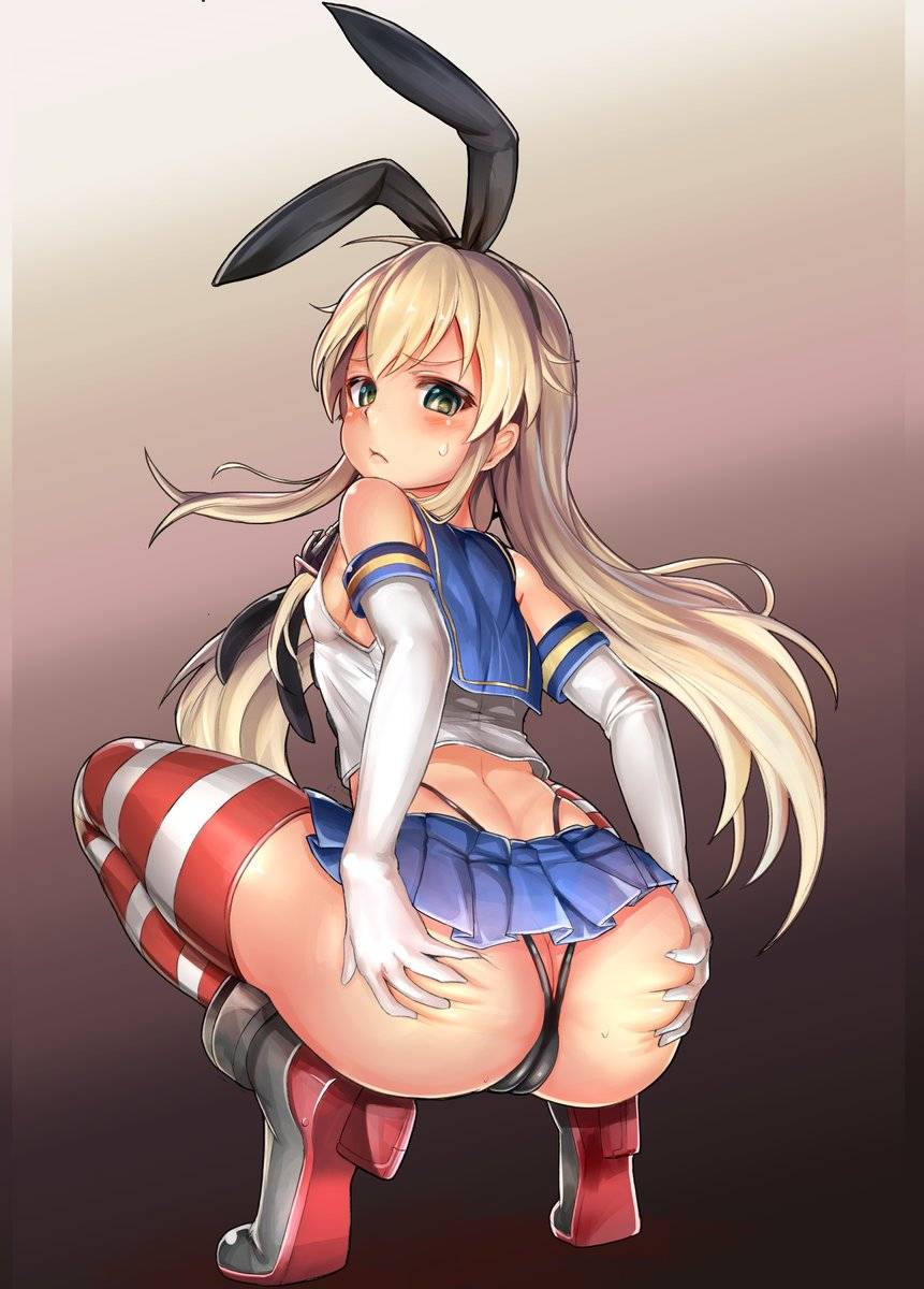 Shimakaze's big hull | Scrolller