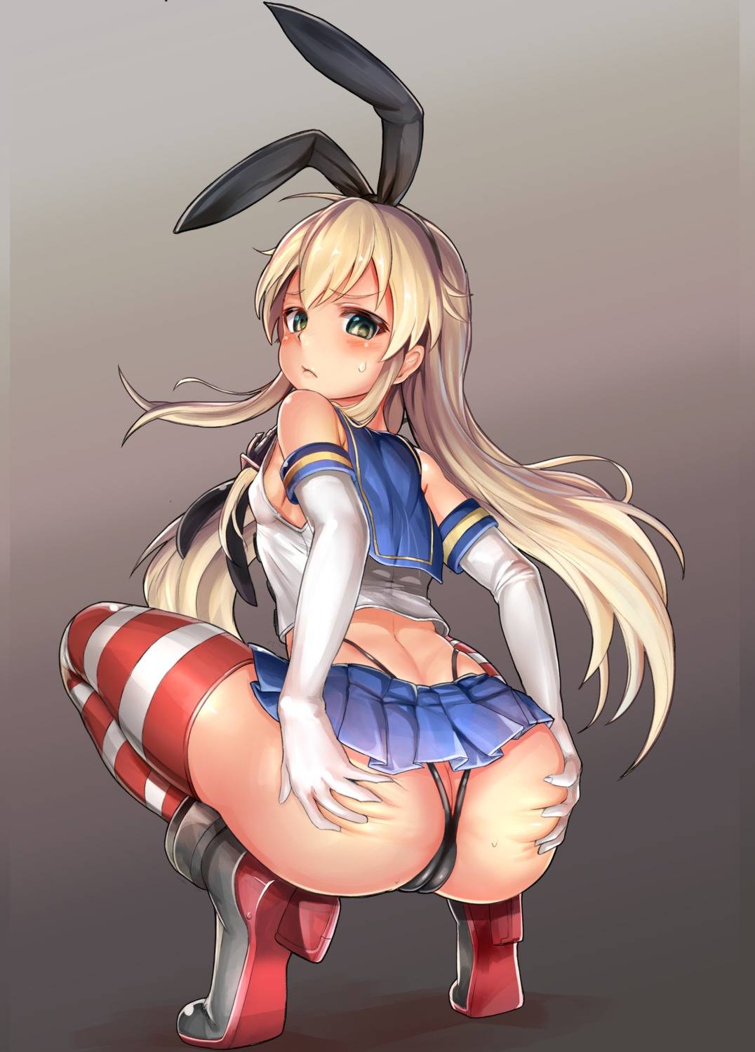 Shimakaze's thick ass | Scrolller