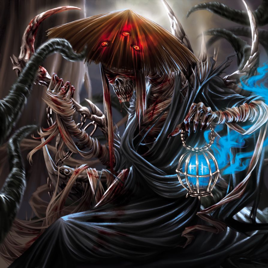 Shinigami by Sara Contreras | Scrolller