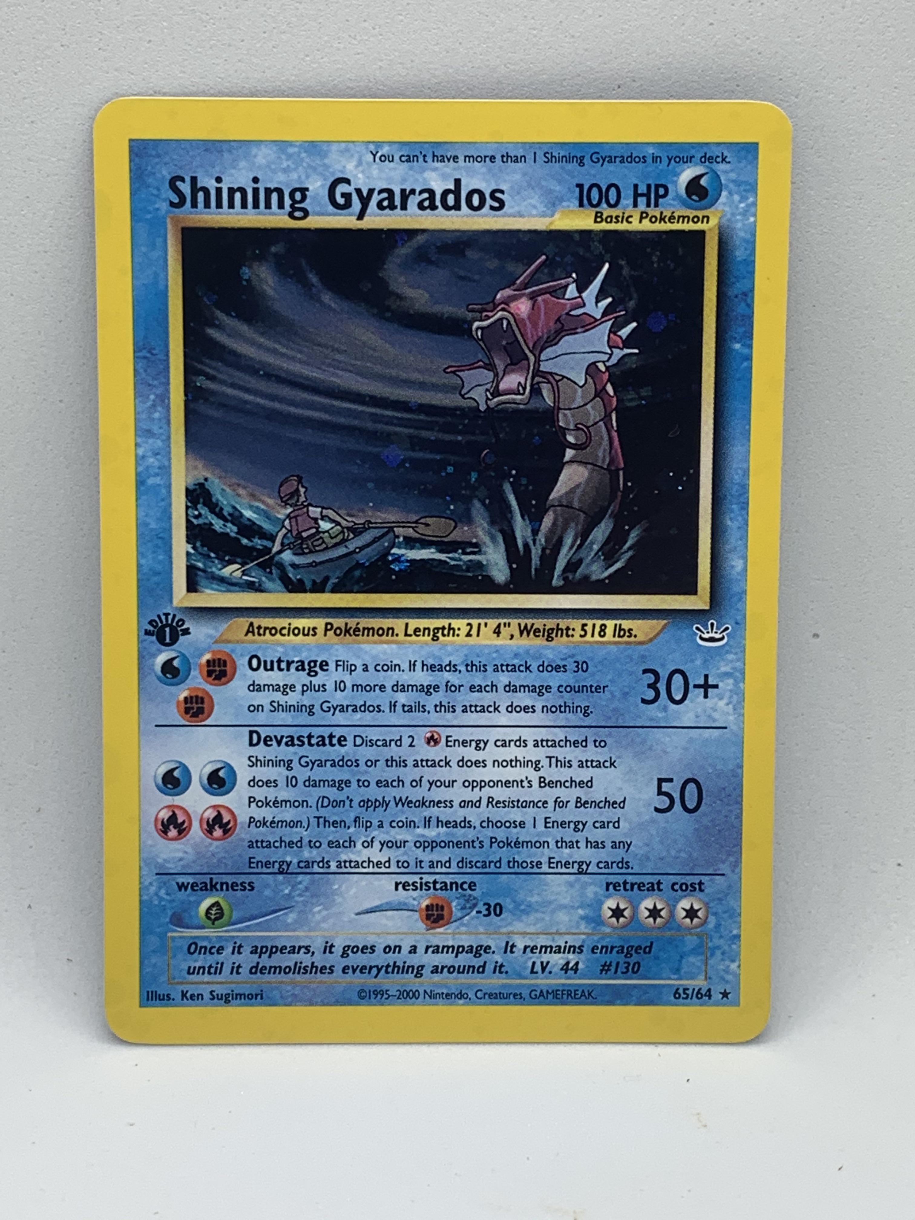 Shining Gyarados | Scrolller