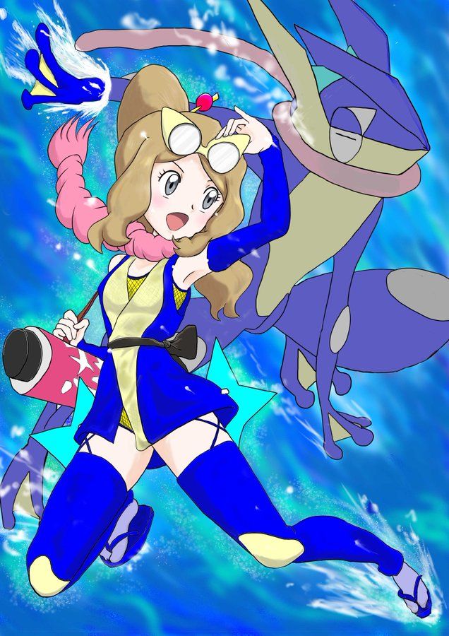 Shinobi Serena | Scrolller