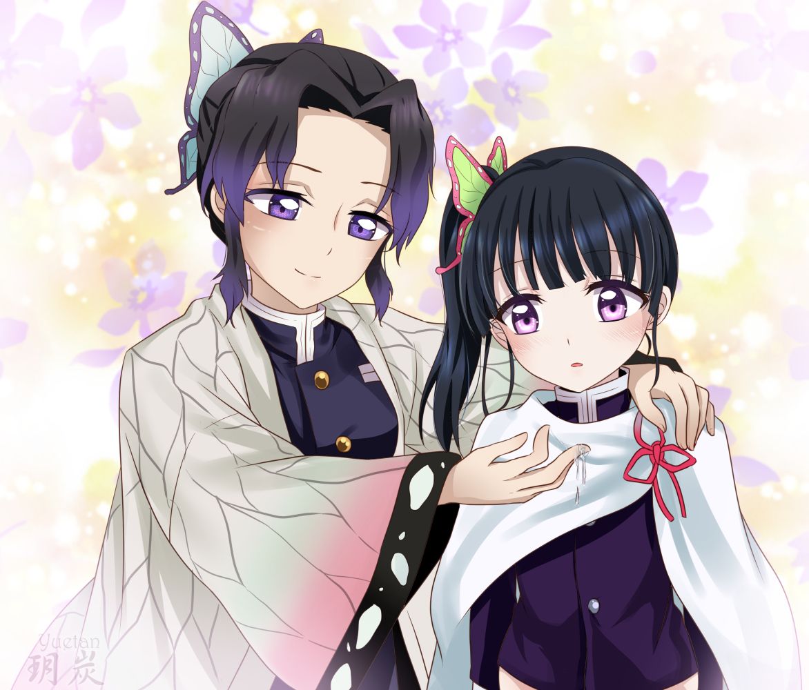 Shinobu after fingering Kanao | Scrolller