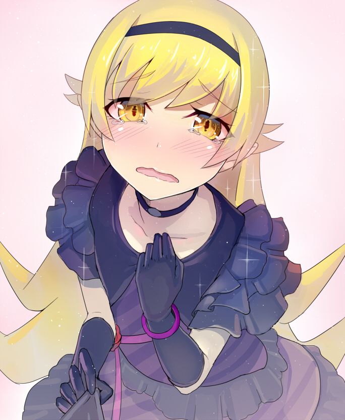 Shinobu Crying | Scrolller