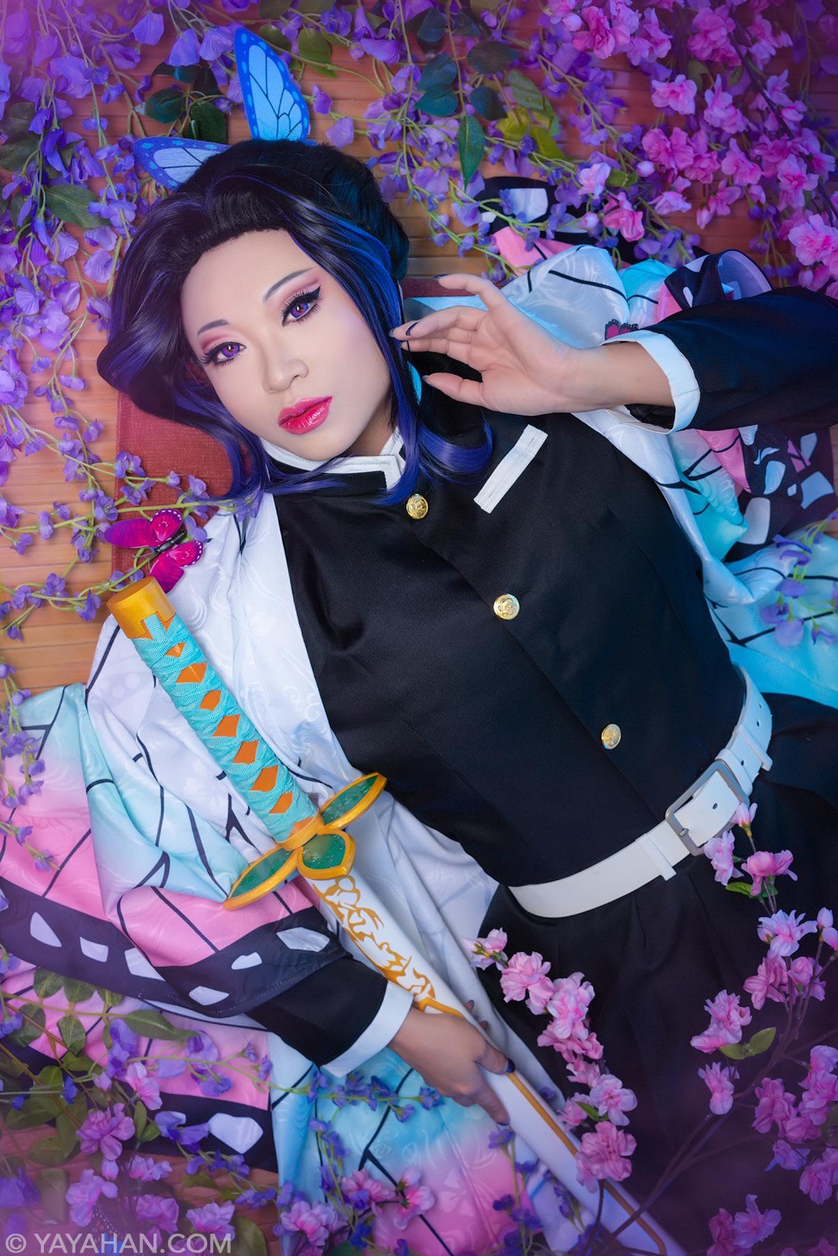 Shinobu Kocho - Demon Slayer | Scrolller