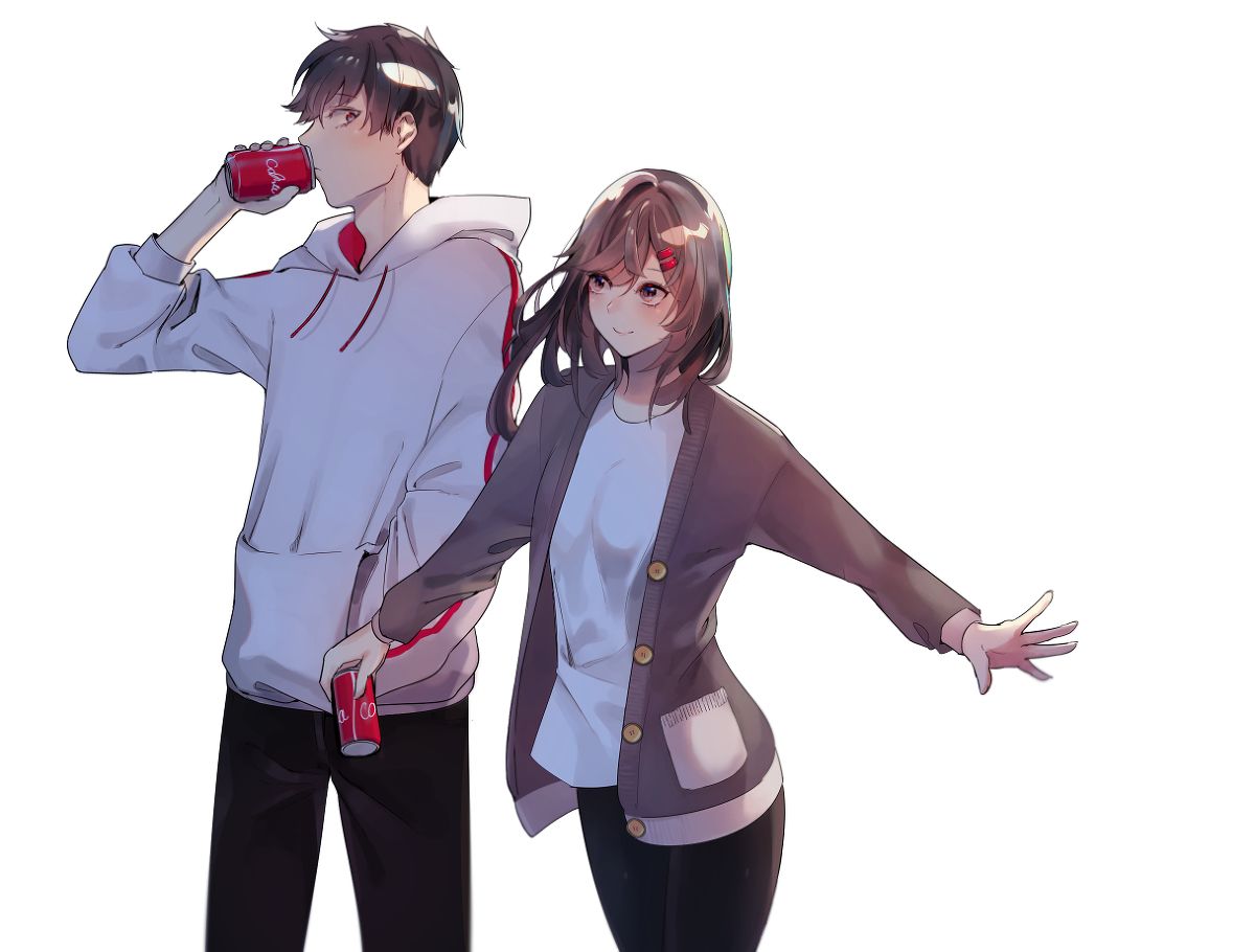 Shintaro x Ayano x Coke! | Scrolller