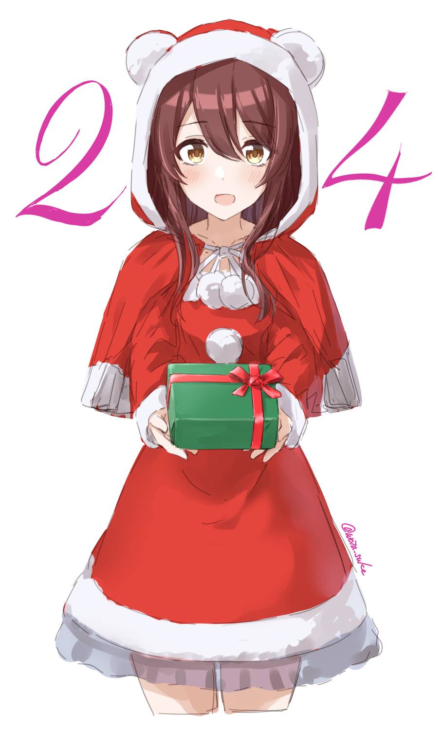Shinymas Christmas Countdown Day 24 Tenka Osaki Scrolller