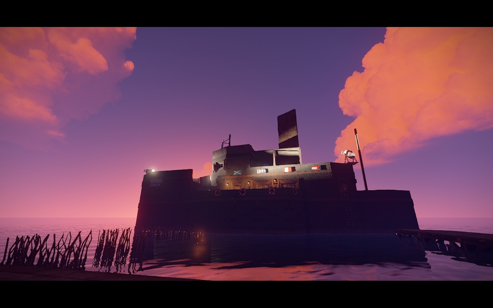 SHIP RUST BASE DESIGN | Scrolller