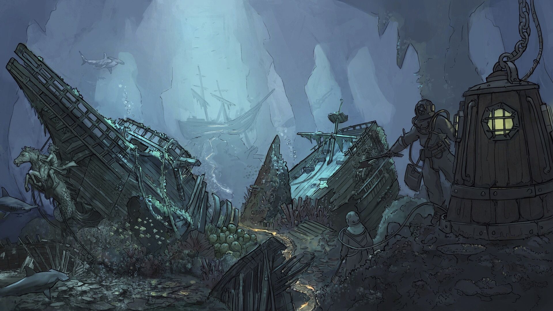 Shipwreck by James Patel | Scrolller