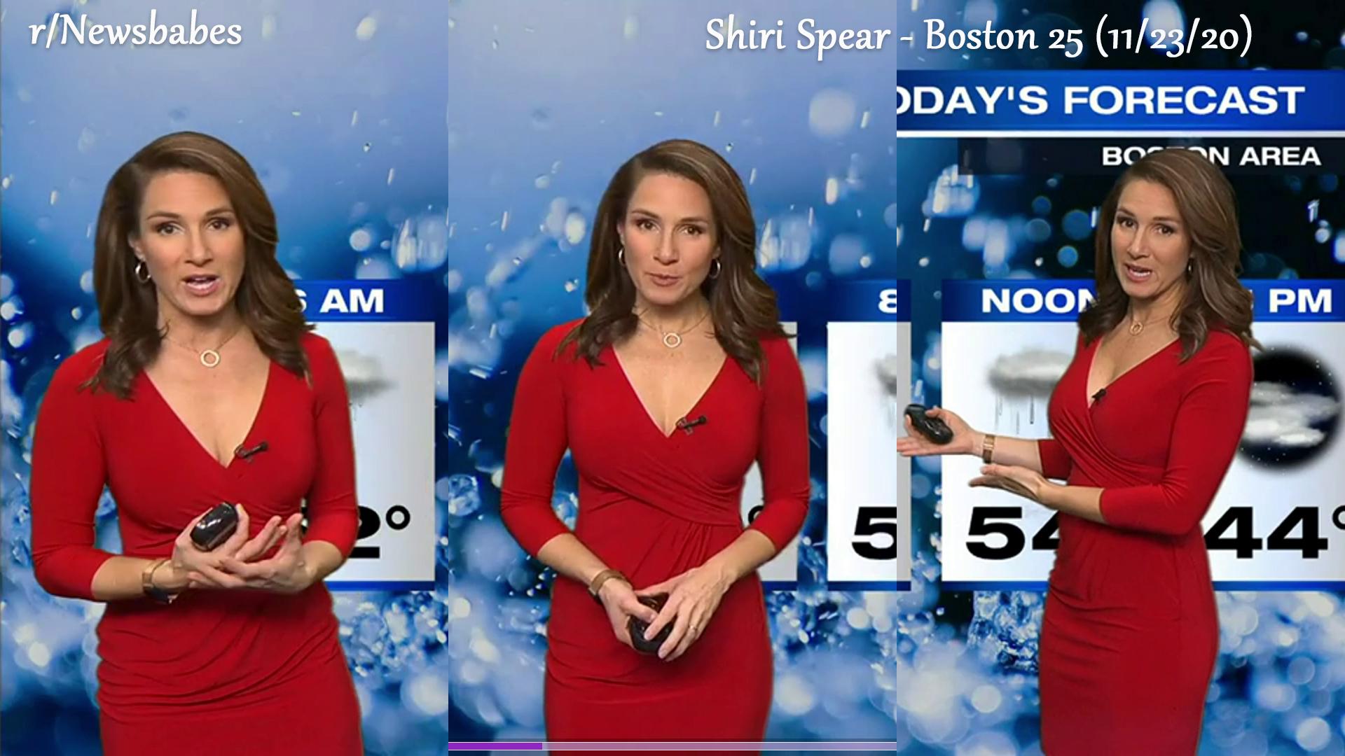 Shiri Spear - Boston 25 | Scrolller