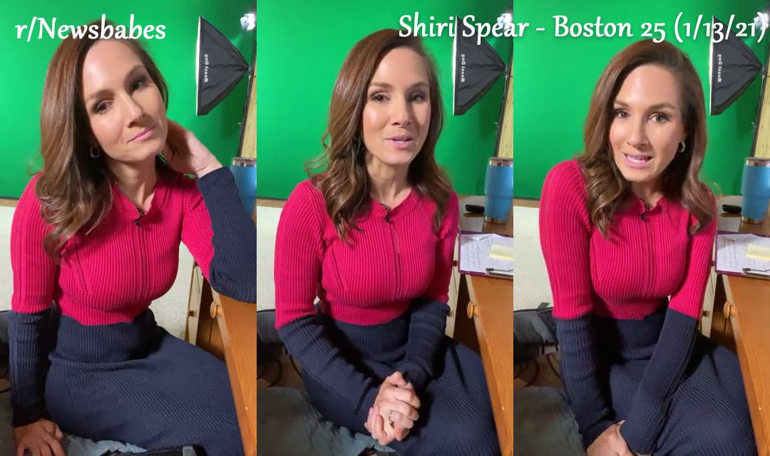 Shiri Spear - Boston 25 | Scrolller
