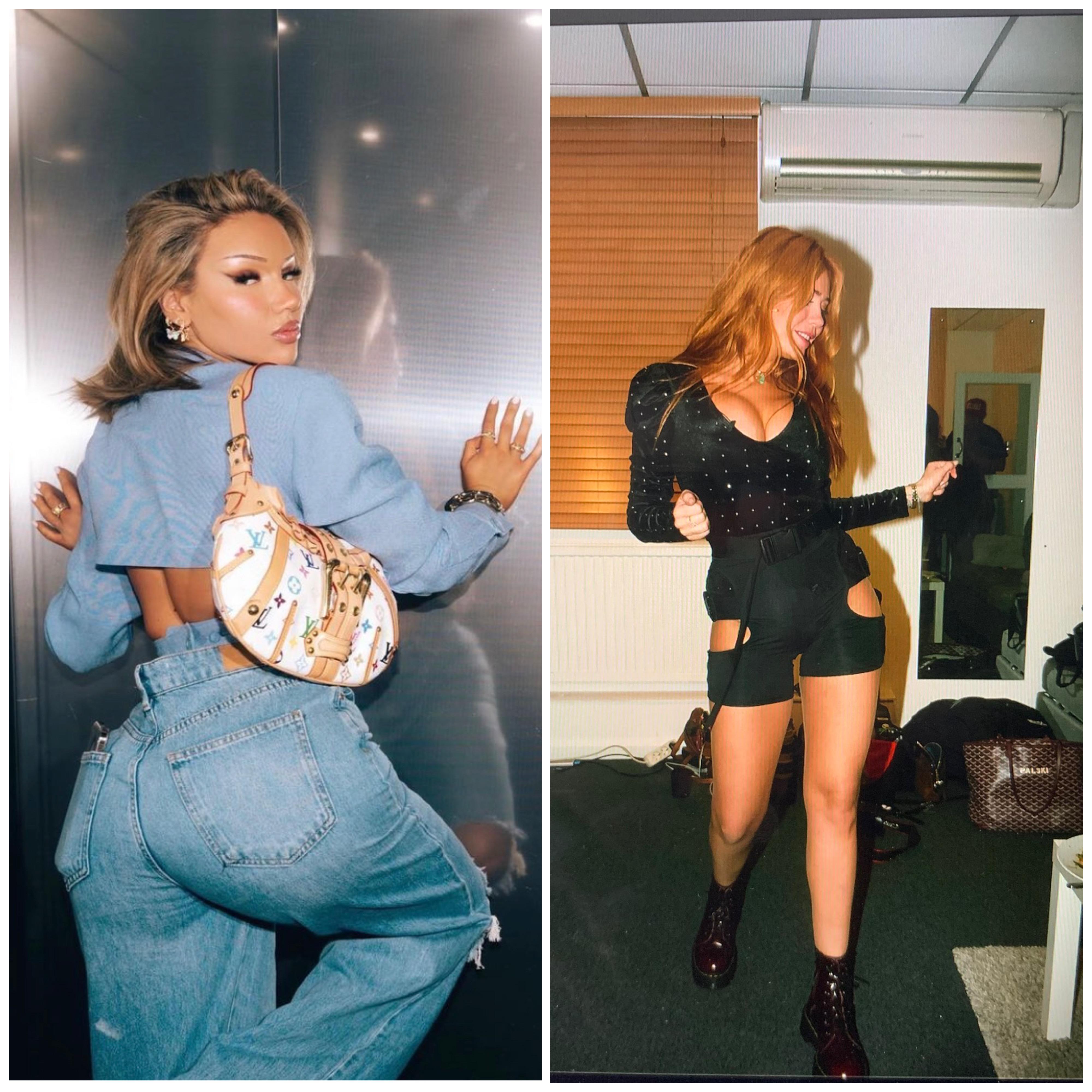 Shirin David vs Palina Rojinski | Scrolller