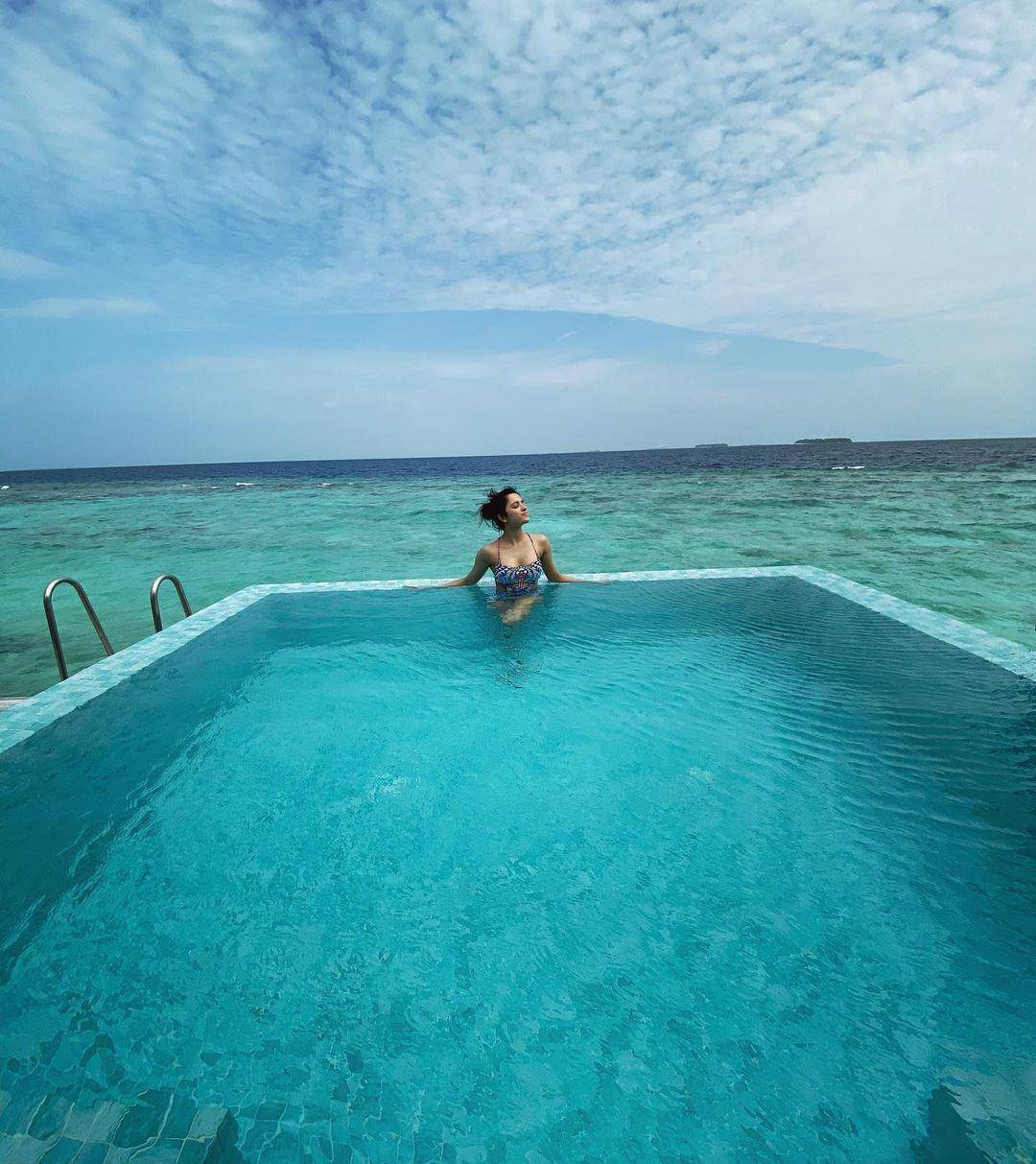 Shirley Setia finally in a bikini! Hotness taking over cuteness now | Scrolller