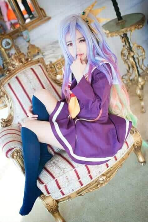 Shiro Cosplay | Scrolller