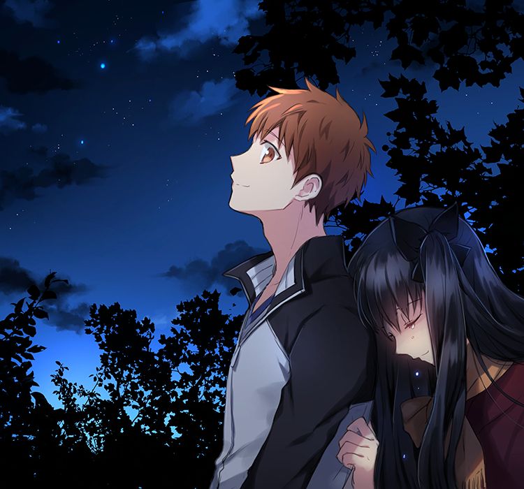 Shirou and Rin | Scrolller