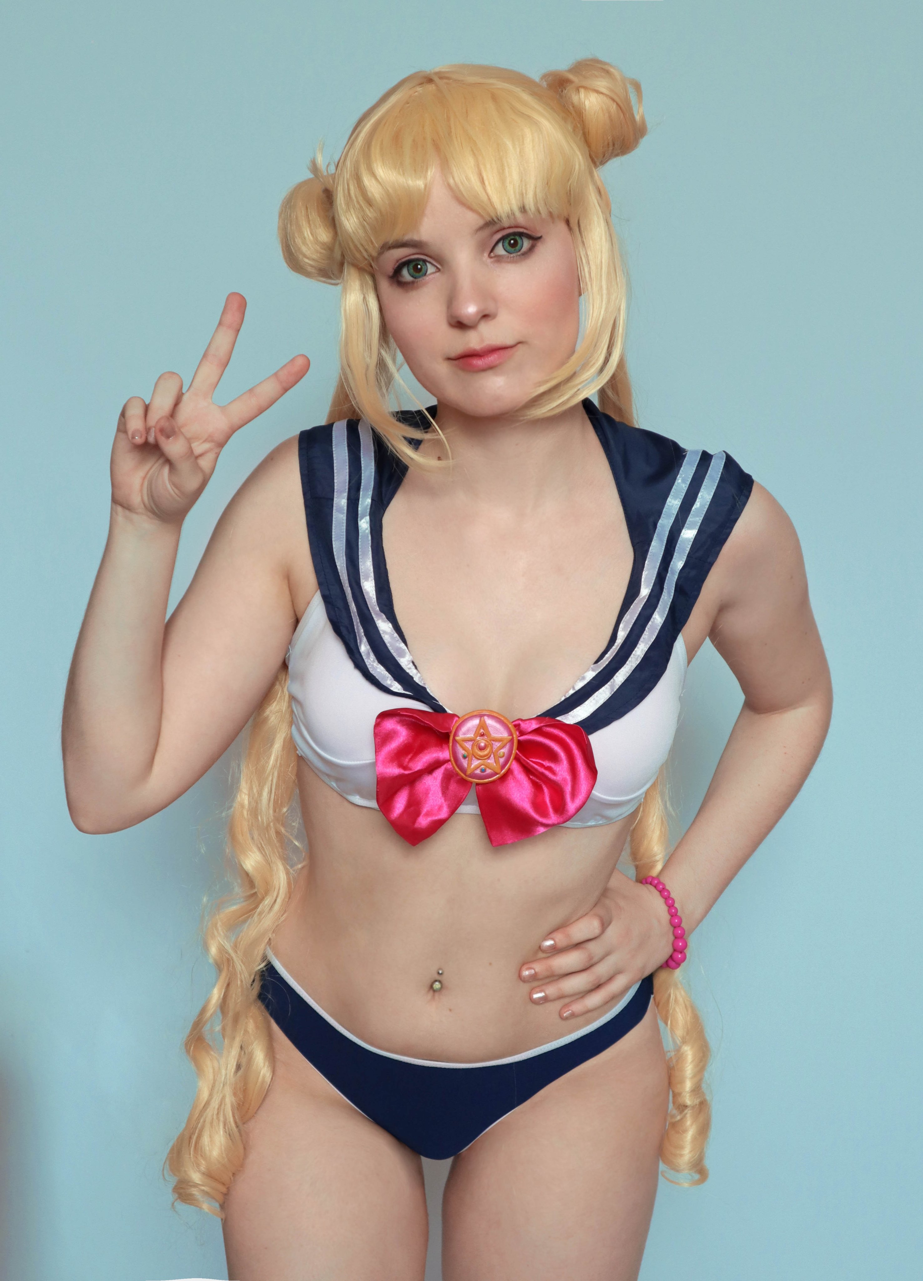 Shiroy Chigo as Serena, Sailor Moon | Scrolller
