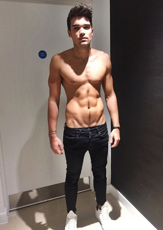 [Shirtless] Josh Cuthbert - UK Singer / Union J Boyband | Scrolller
