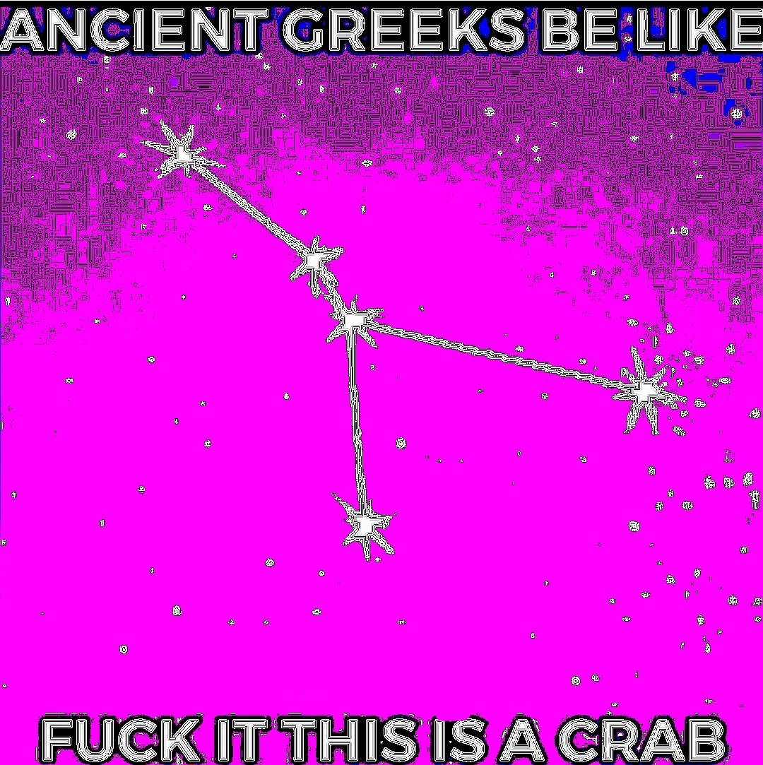 Shit, it is all crab | Scrolller