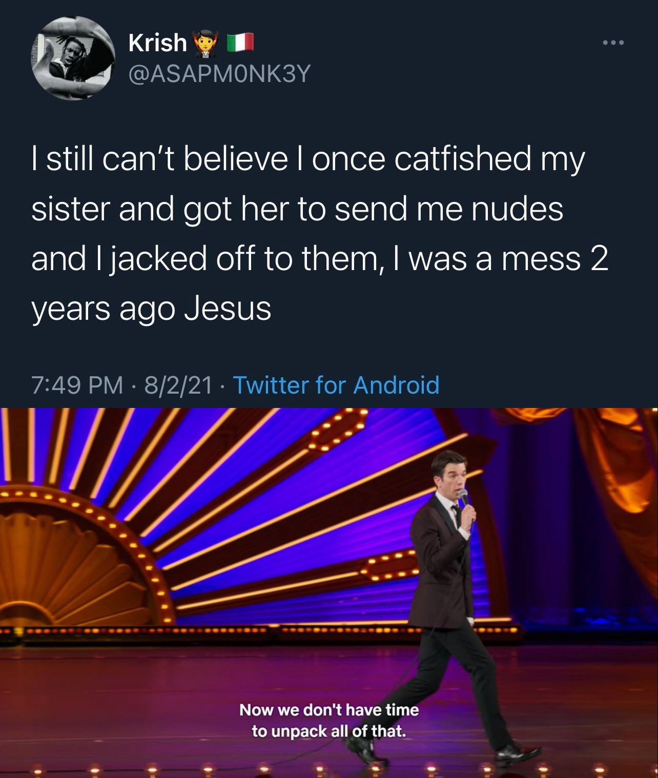 Shit went from 0 to 100 real quick | Scrolller