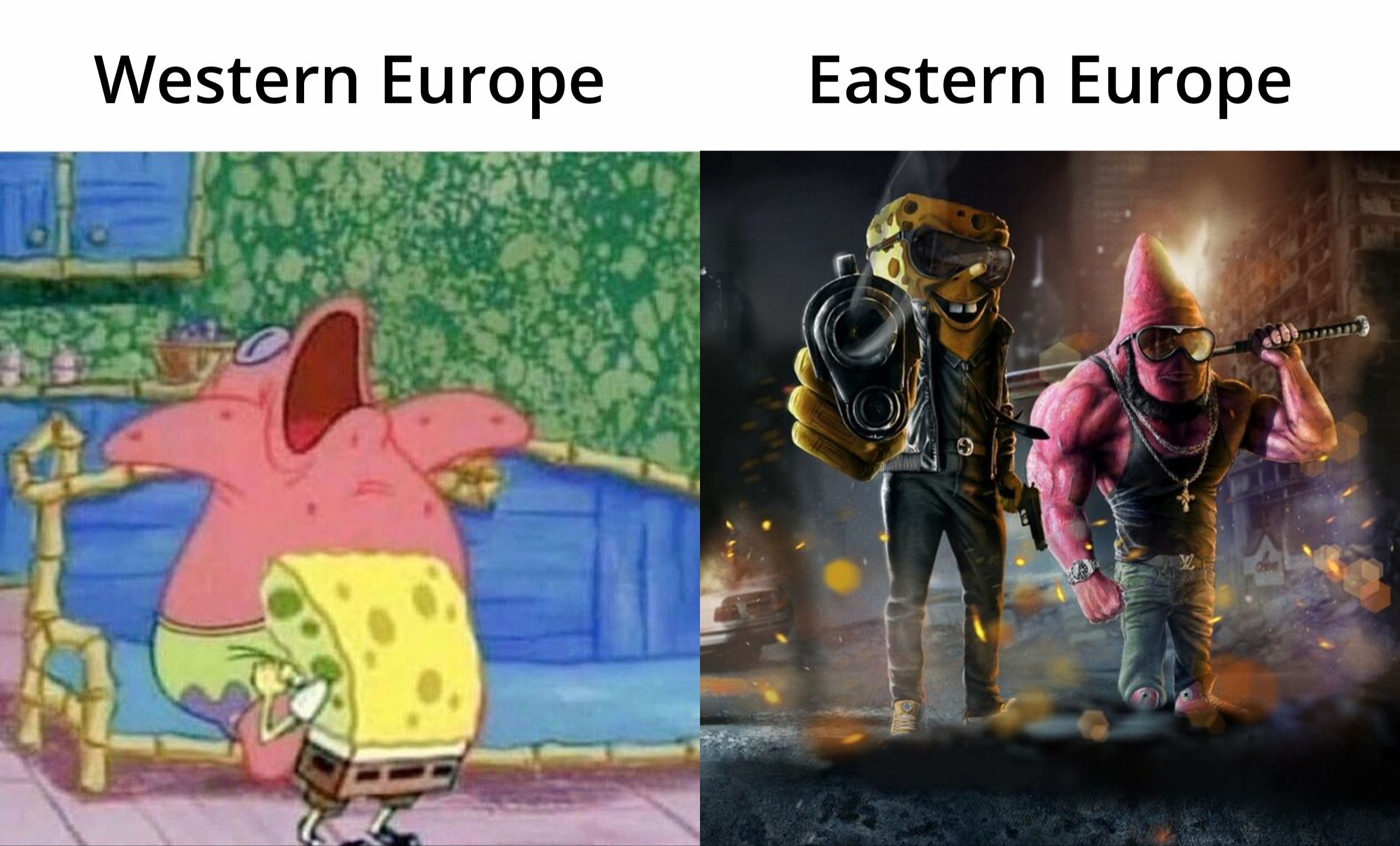 Shitpost about Europe | Scrolller