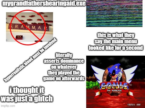Shitty creepypasta starterpack | Scrolller