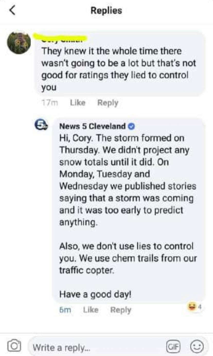 Shock admission from News 5 Cleveland | Scrolller