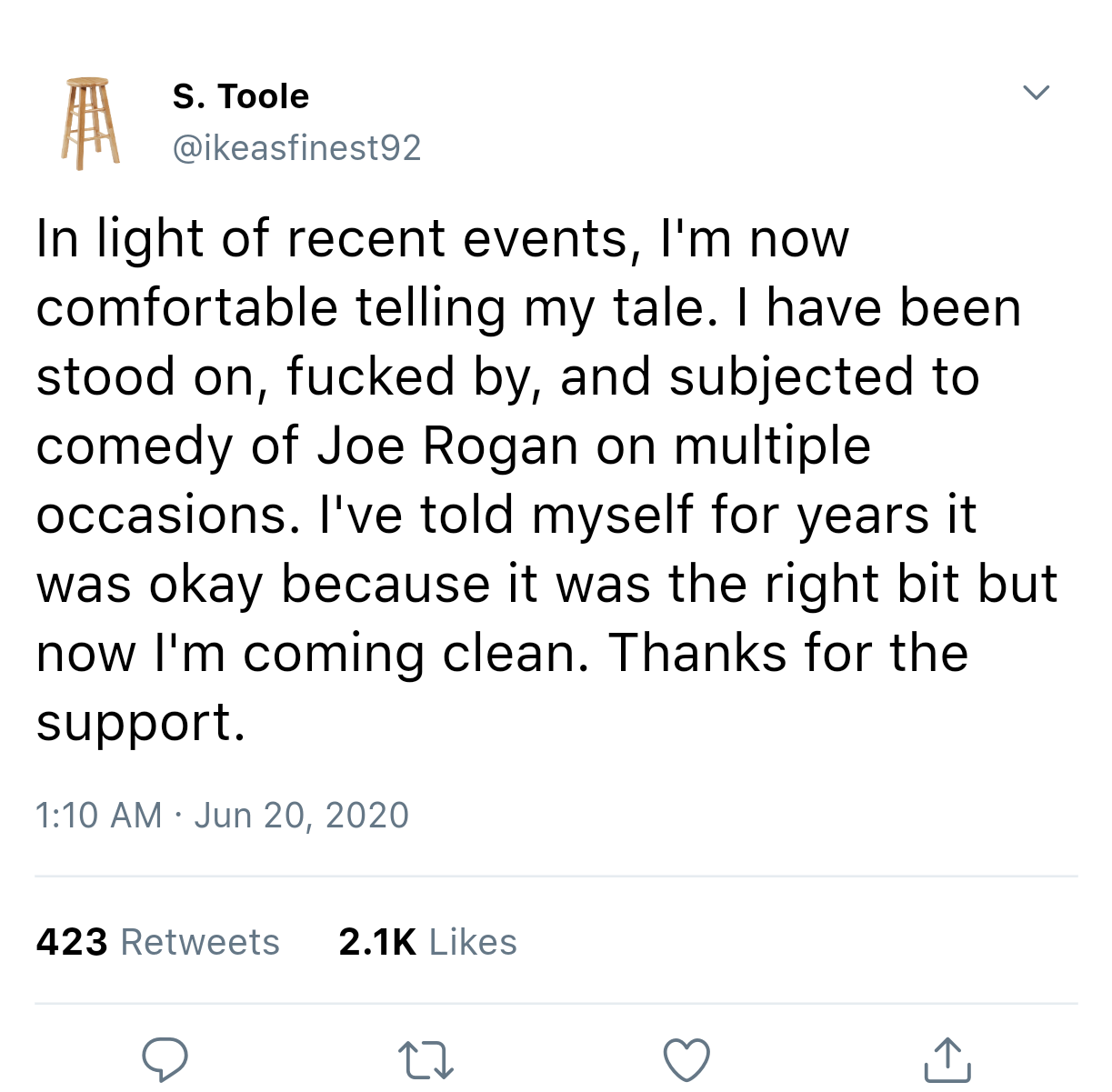 Shocking revelation | Scrolller