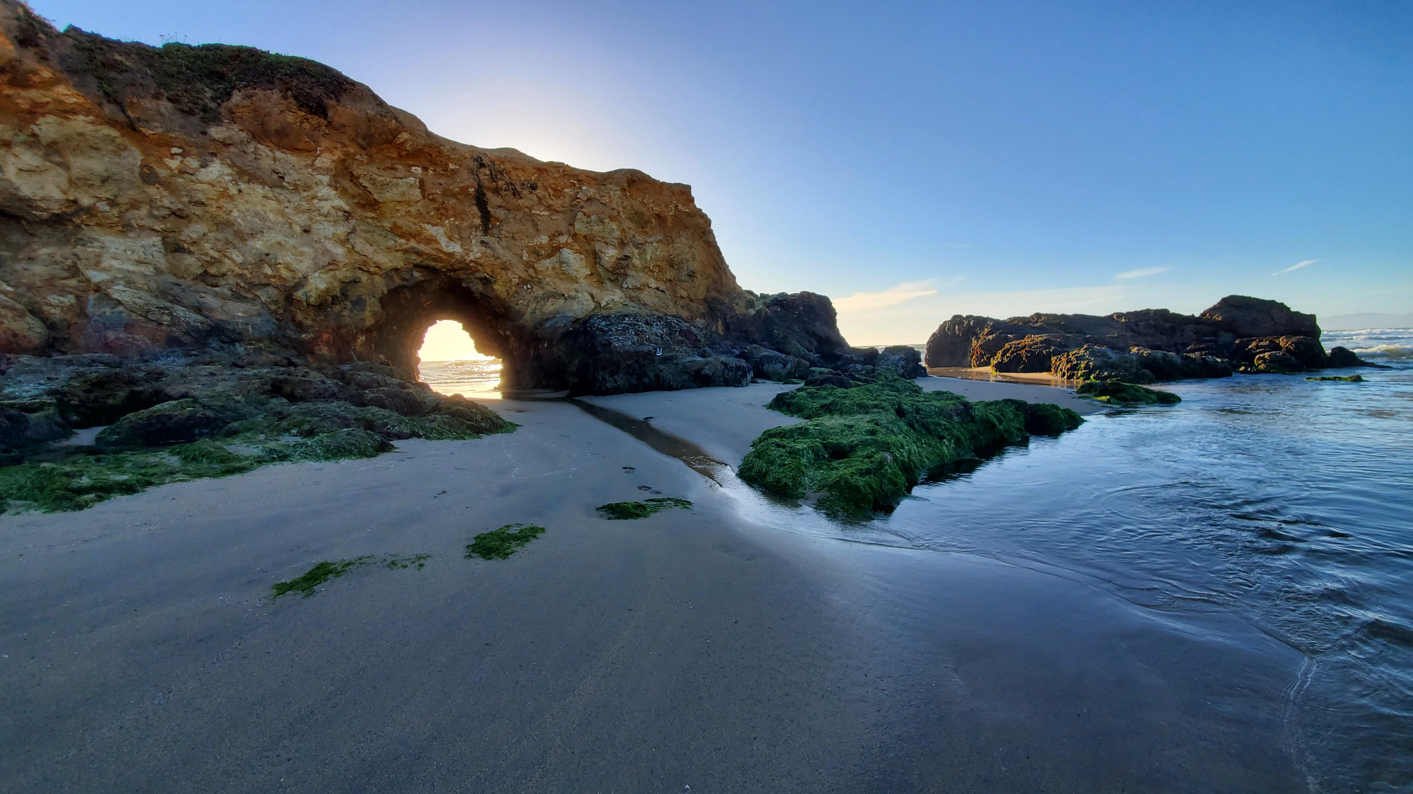 Shoes on the beach are my arch enemy (Pescadero CA) | Scrolller