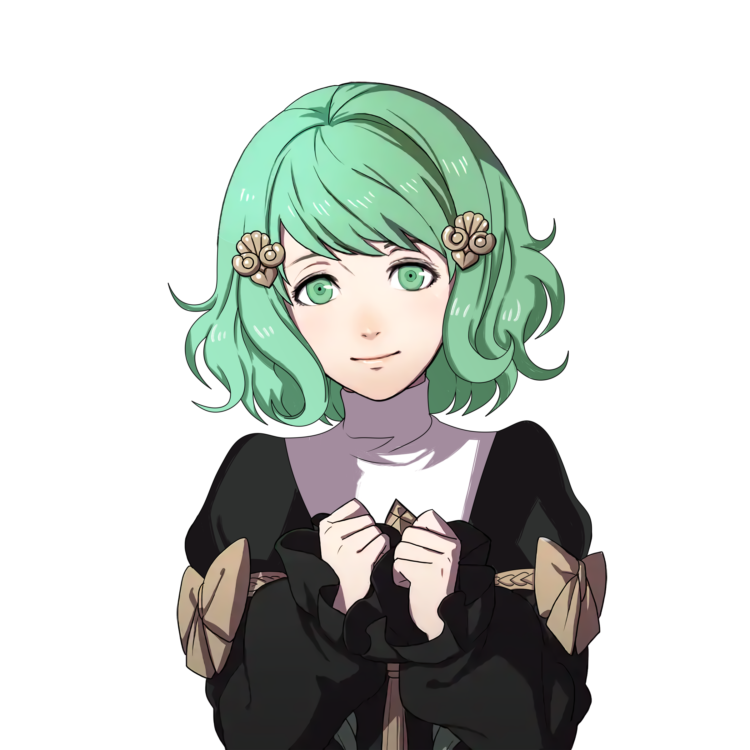 short-haired Flayn [sprite edit] | Scrolller