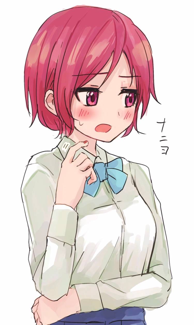 Short-haired Maki. [Love Live!] | Scrolller