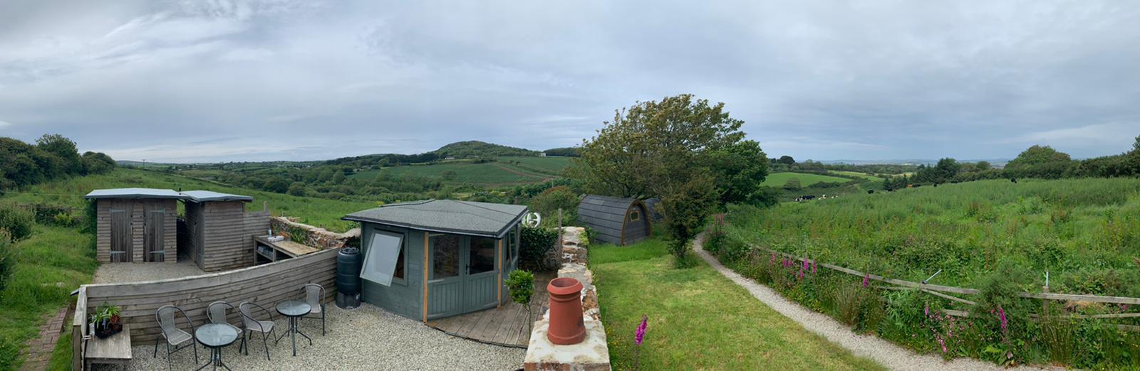 Short stay, pods in Cornwall | Scrolller