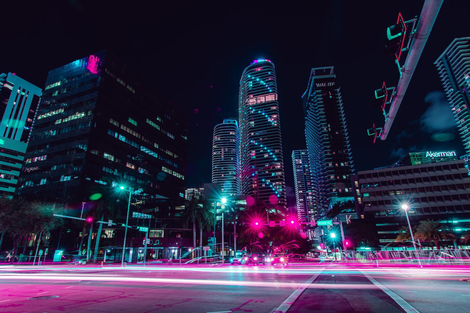Shot of Brickell in Cyberpunk | Scrolller