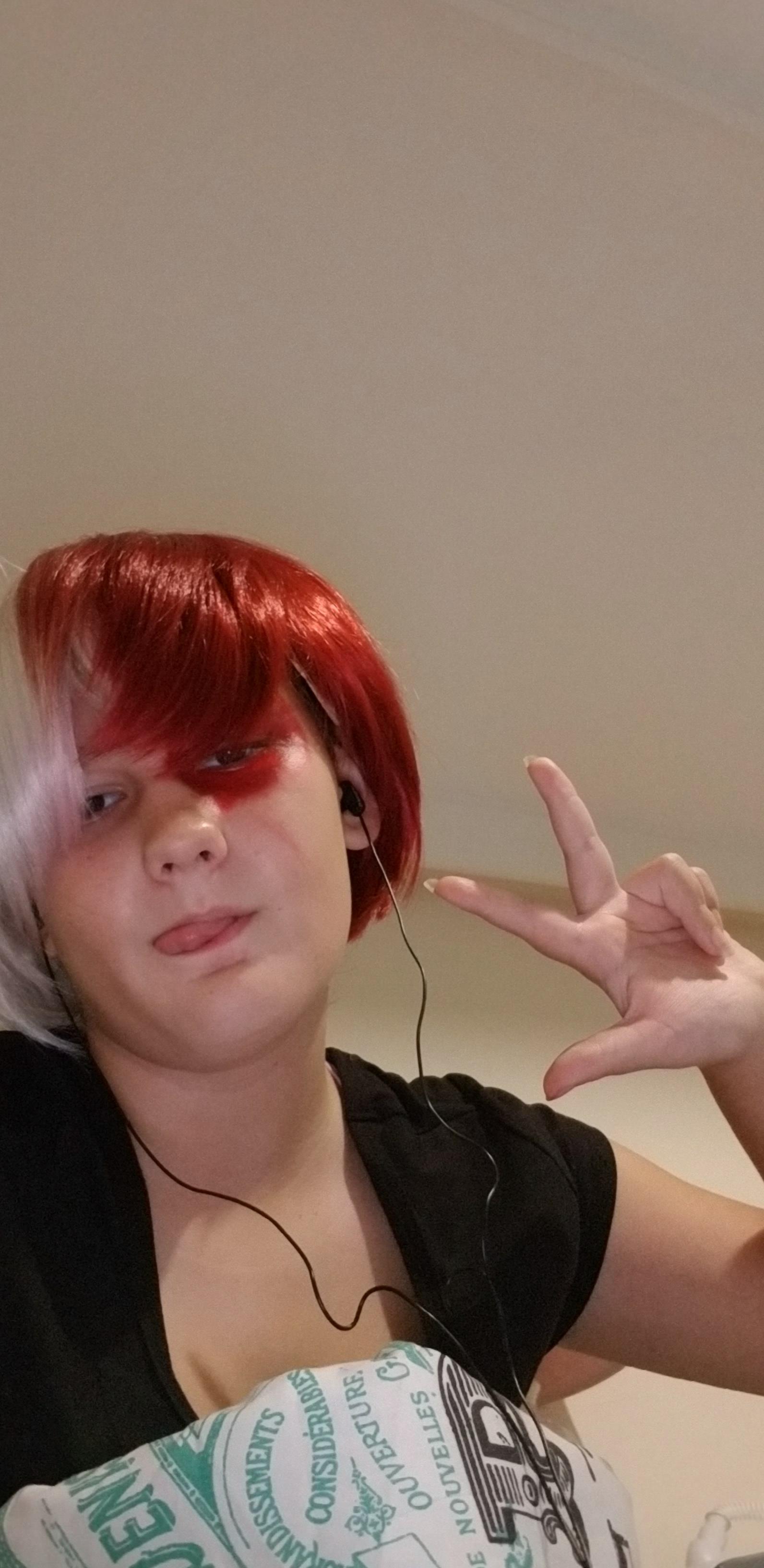 Shoto Todoroki Cosplay | Scrolller
