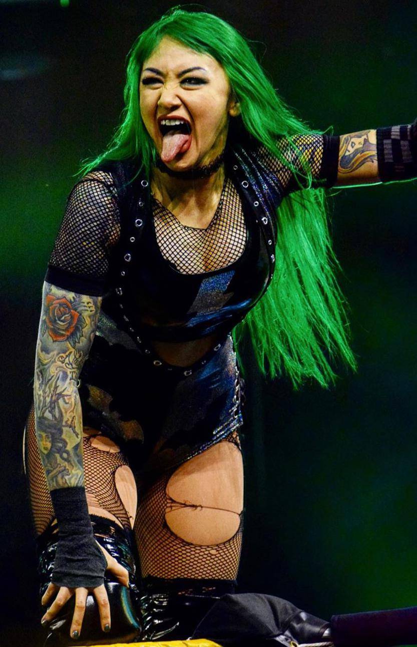 Shotzi Blackheart looking very hot | Scrolller