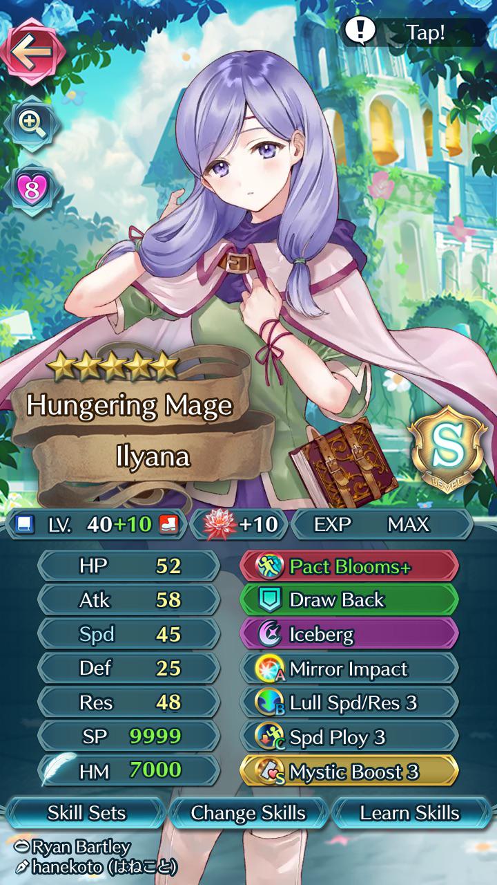 should i change something about that build or is it optimal for her? | Scrolller