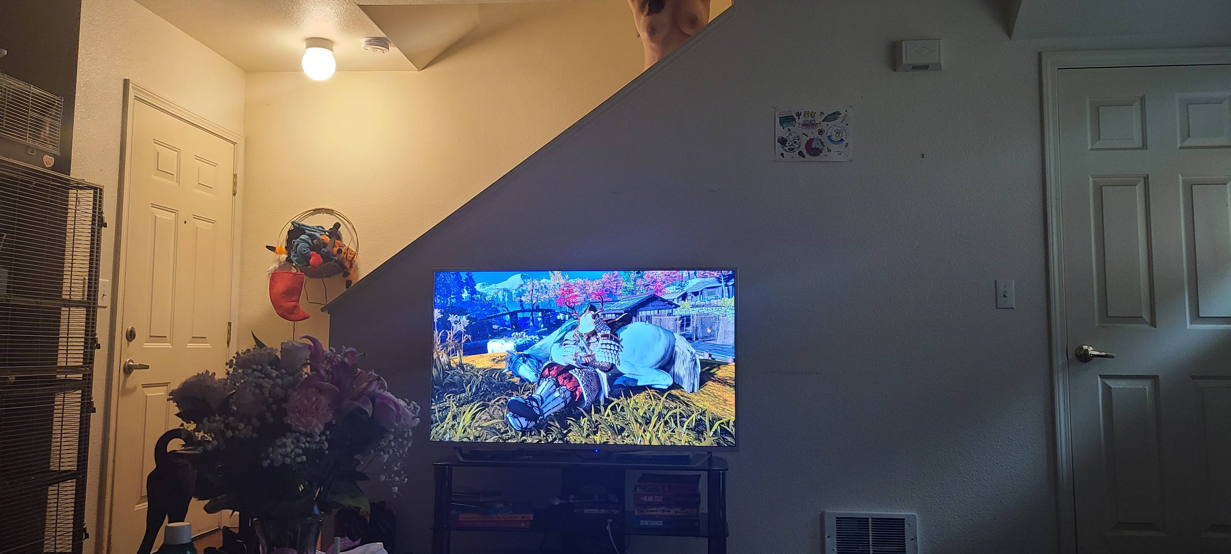 Should I get a bigger TV? (NSFW) | Scrolller