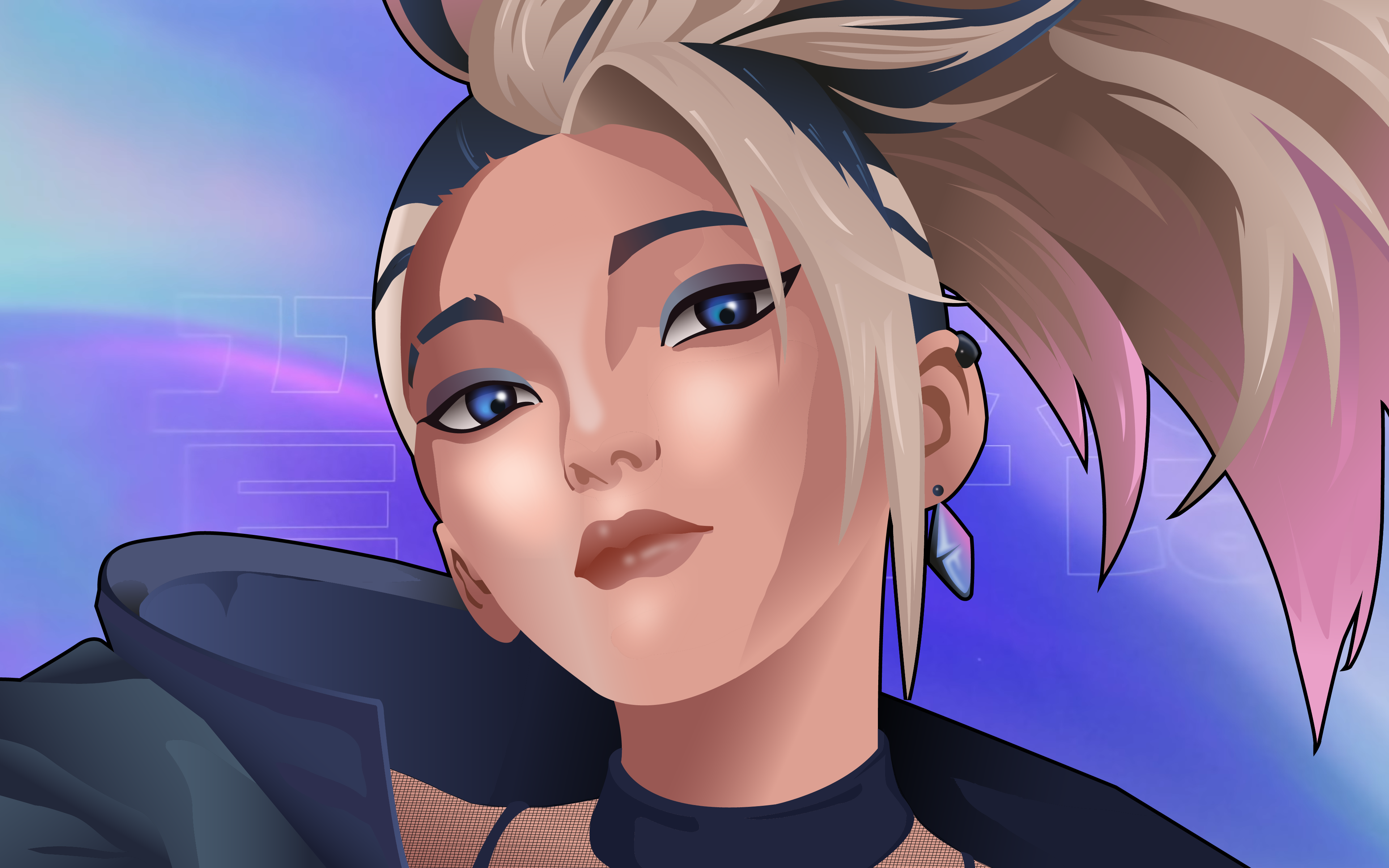 "Should we show them how we do it everyday?" / Posted this artwork of ...